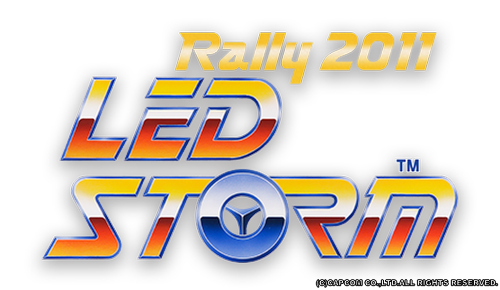AC版『Rally 2011 LED STORM』 | ゲームマルシェ – レトロゲーム情報のデータベース
